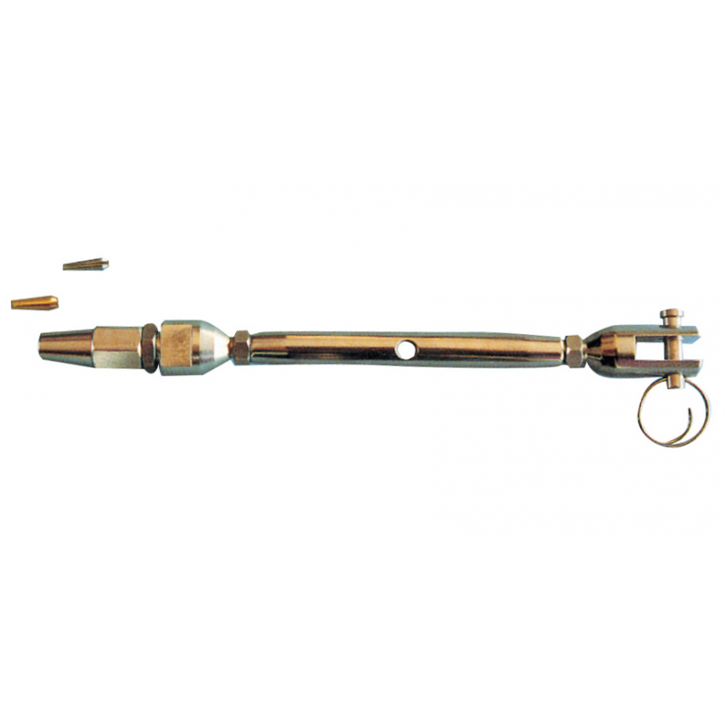 Tenditore rapido Ø mm.5 - Tenditori e Accessori - MTO Nautica Store