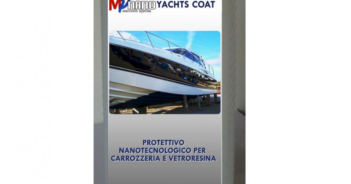 Mp Nano Yacht Coat 3D Protettivo per Gelcoat e Vernice 2K - Cere ...