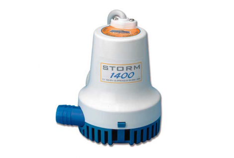 Pompa Elettrica ad Immersione mod. Storm 400/600/1400/2300 - Pompe ...