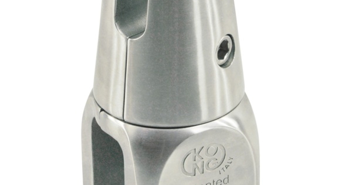 Giunto Girevole Kong per Ancora Acciaio Inox - Giunti a snodo per ancora - MTO Nautica Store