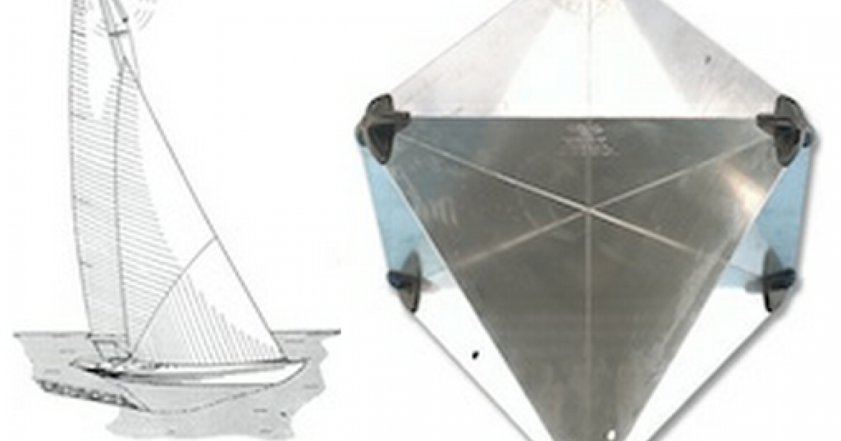 Riflettore Radar - Segnali - MTO Nautica Store