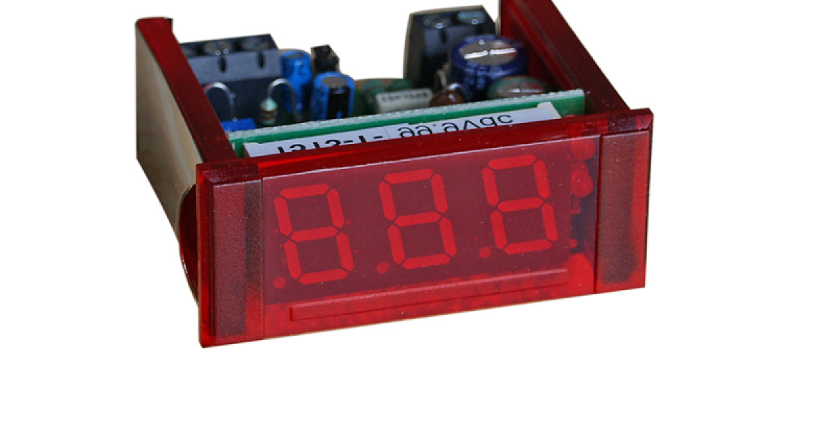 Amperometro digitale - Indicatori Digitali - MTO Nautica Store