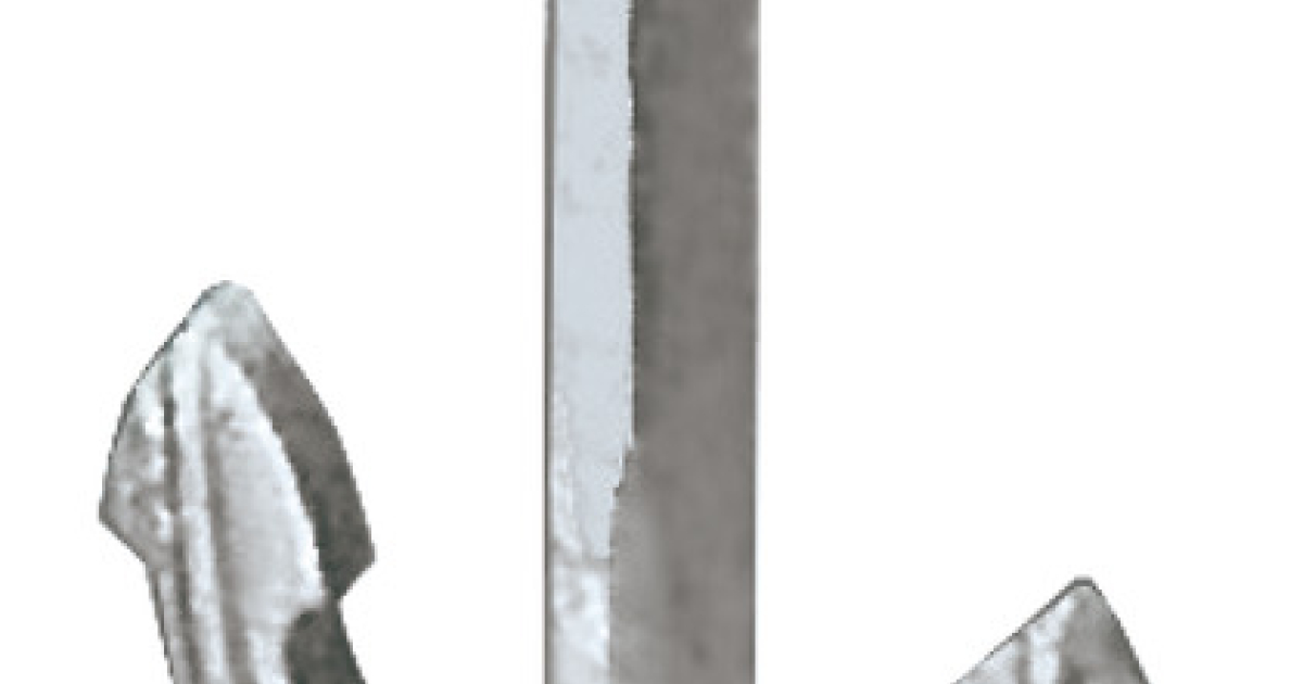 Ancora Hall in Ghisa Zincata 65 kg - Ancore in Acciaio Zincato - MTO ...