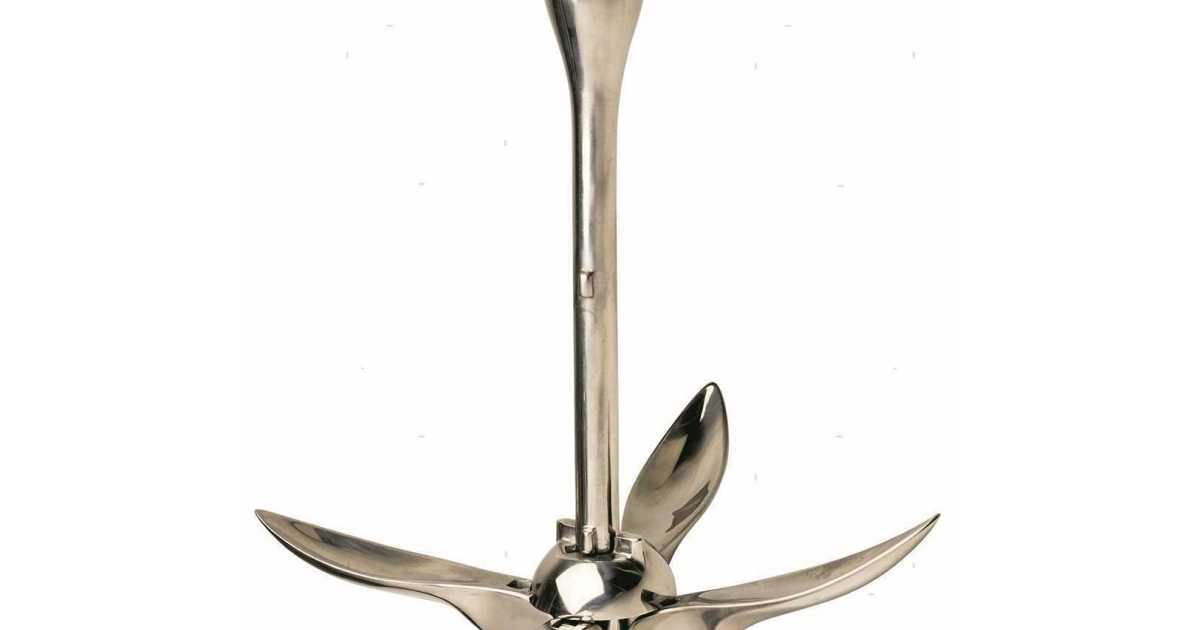 Ancora Ombrello in Acciaio Inox 3.2 Kg - Ancore in Acciaio Inox - MTO ...