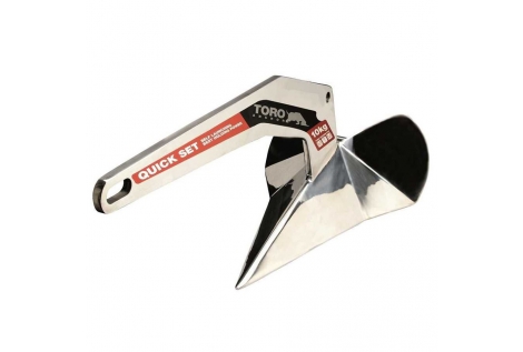 Ancora Originale Bull in Acciaio Inox - Ancore in Acciaio Inox - MTO ...