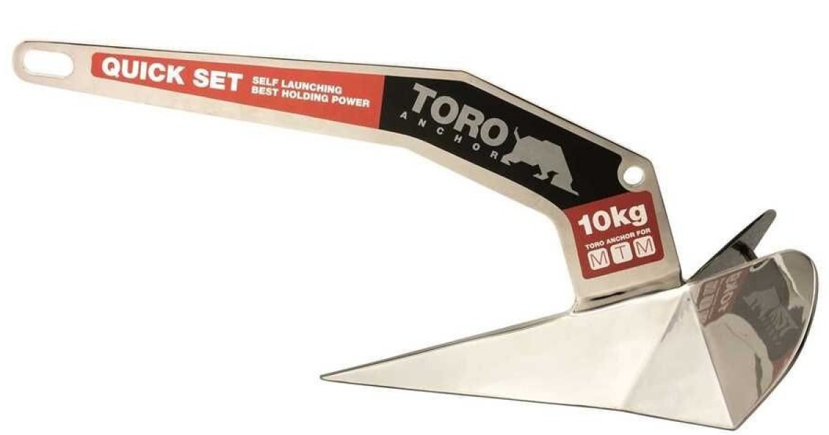 Ancora Originale Bull in Acciaio Inox - Ancore in Acciaio Inox - MTO ...