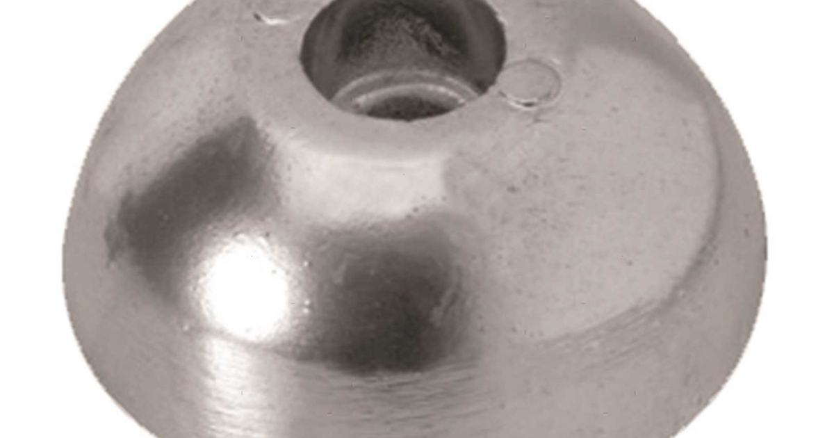 Anodo ogiva j prop d60mm zn - Anodi e Zinchi Nautici per Anticorrosione ...