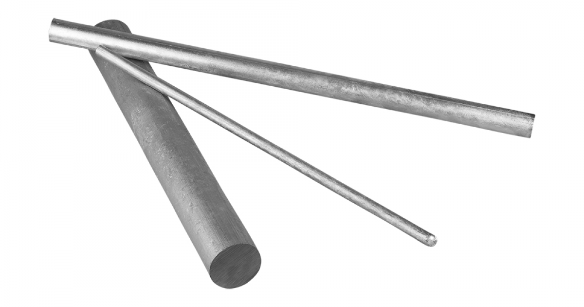 Anodo a barra Ø mm.10 - Anodi e Zinchi Nautici per Anticorrosione - MTO ...