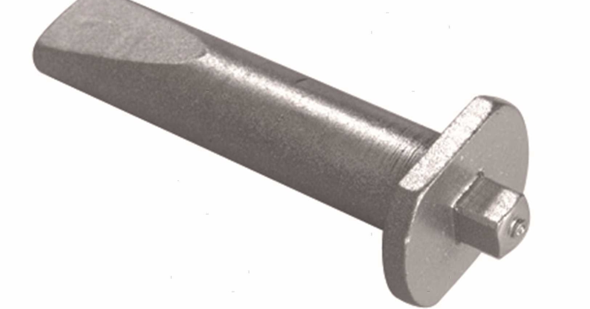 Anodo barrotto mercury 25/30 zn - Anodi Zinchi Barca - MTO Nautica Store