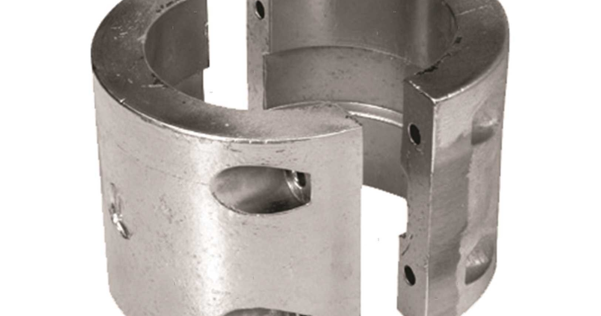 Anodo collare large d95mm zn - Anodi e Zinchi Nautici per ...