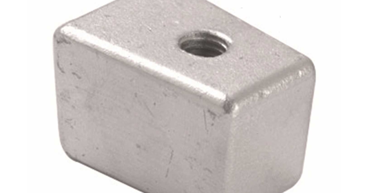 Anodo cubo yamaha f40 al - Anodi e Zinchi Nautici per Anticorrosione ...