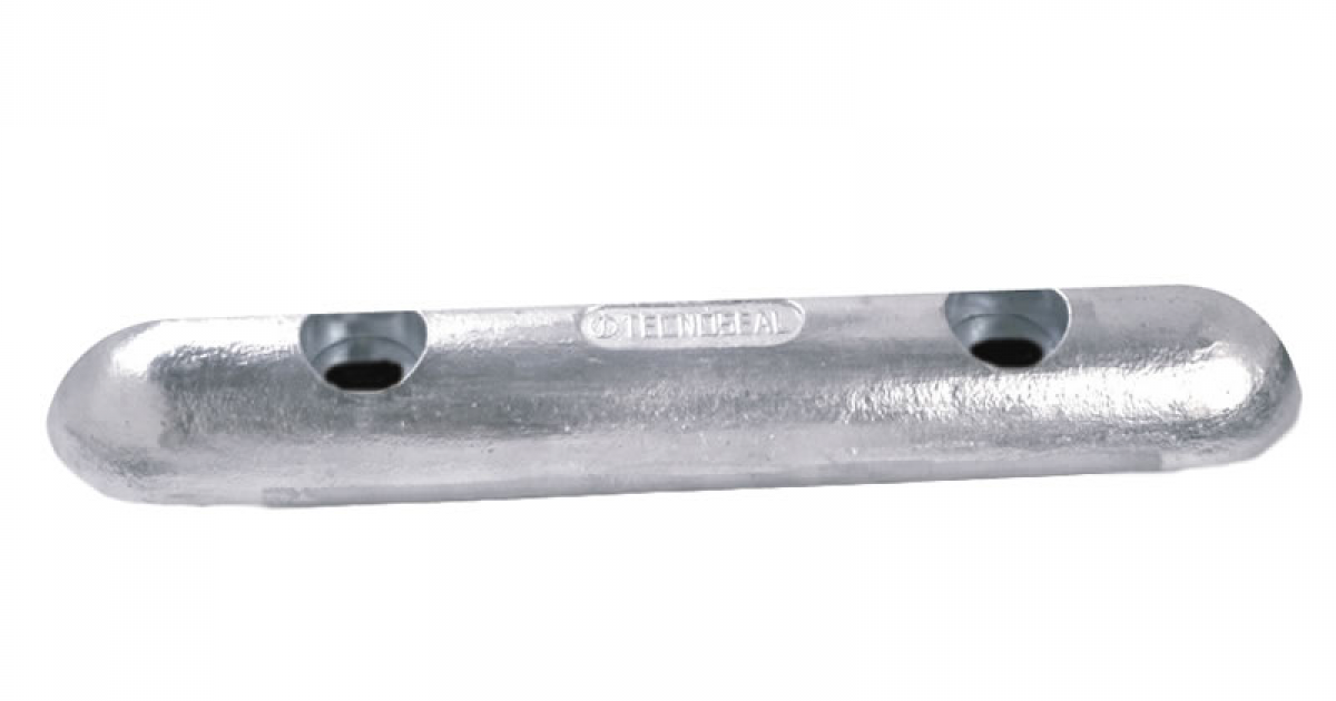 Anodo fair line mm.455x90x40h - Anodi e Zinchi Nautici per ...