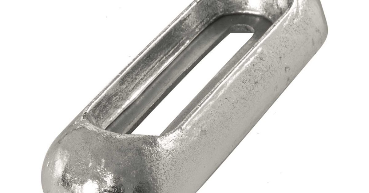 Anodo fairline 1 l200mm al - Anodi e Zinchi Nautici per Anticorrosione ...