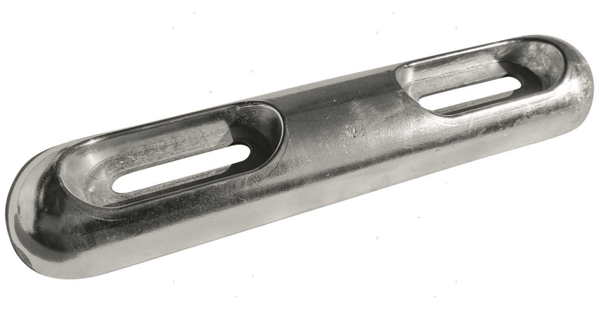 Anodo fairline 2 l320mm al - Anodi e Zinchi Nautici per Anticorrosione ...