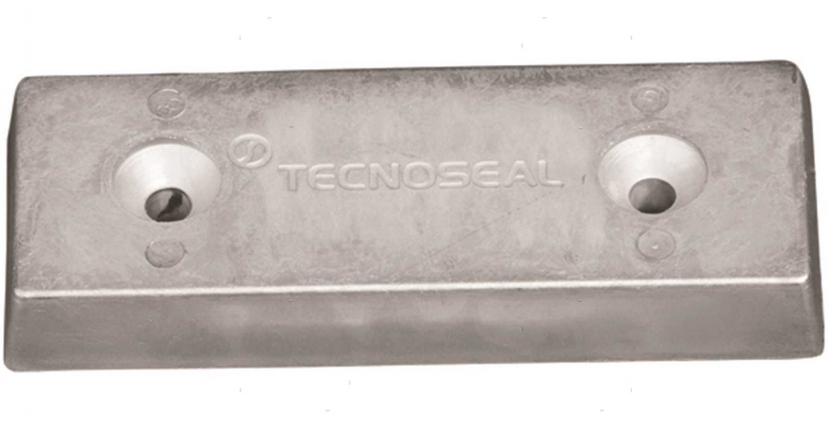 Anodo flap l130mm zn - Anodi e Zinchi Nautici per Anticorrosione - MTO ...