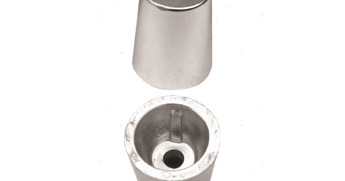 Anodo ogiva d60mm zn - Anodi e Zinchi Nautici per Anticorrosione - MTO ...
