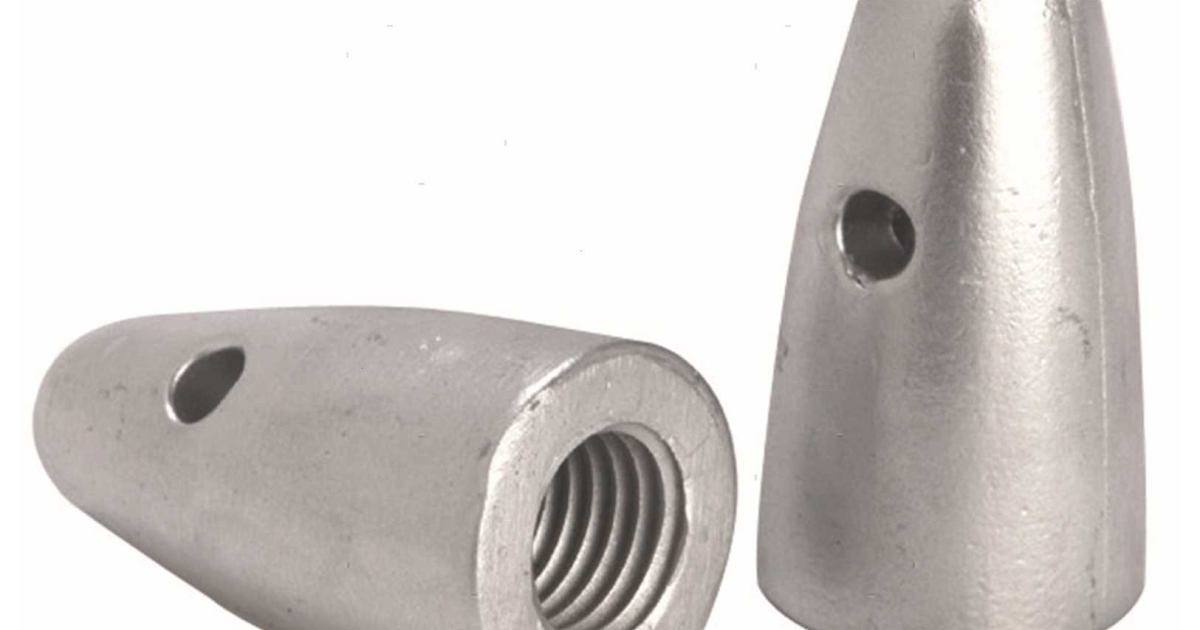 Anodo ogiva fil d7/8" zn - Anodi e Zinchi Nautici per Anticorrosione ...