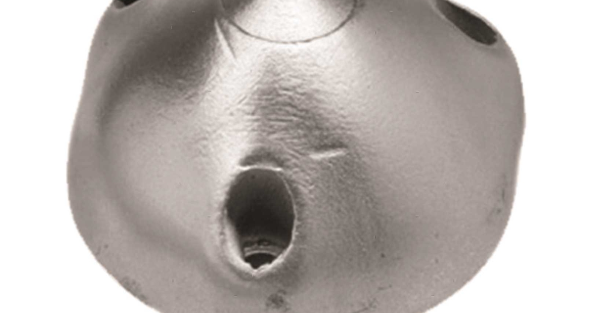 Anodo ogiva max prop 3p d83mm zn - Anodi e Zinchi Nautici per ...