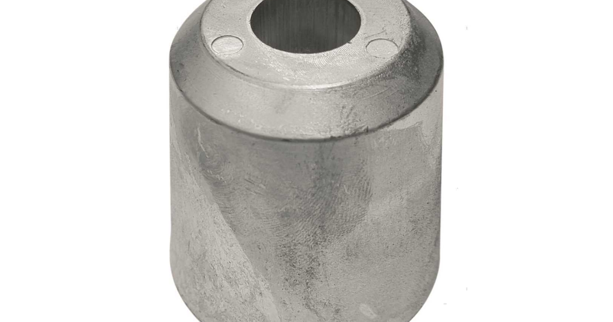 Anodo ogiva regg d35mm zn - Anodi e Zinchi Nautici per Anticorrosione ...
