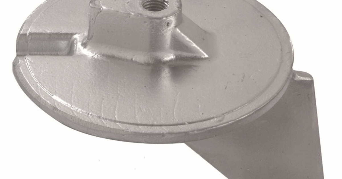 Anodo pinna yamaha f200 al - Anodi e Zinchi Nautici per Anticorrosione ...