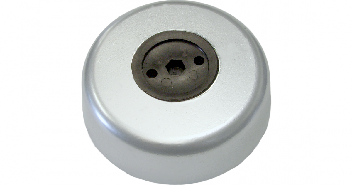 Anodo poppa Ø mm.120 - Anodi e Zinchi Nautici per Anticorrosione - MTO ...