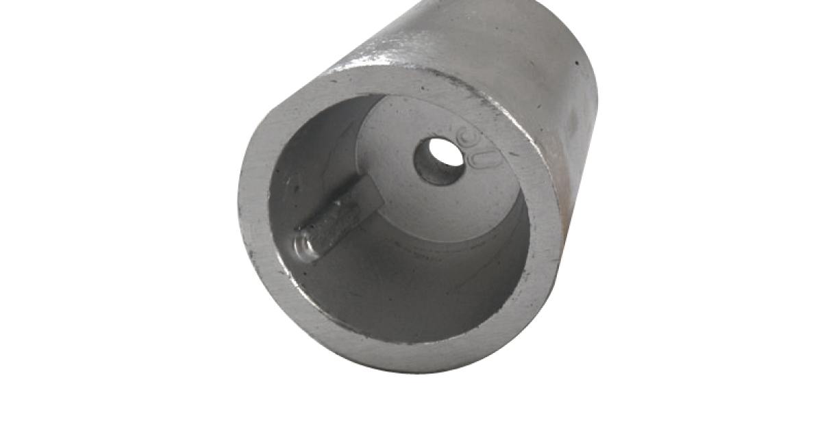 Anodo ricambio Ø mm.50 - Anodi e Zinchi Nautici per Anticorrosione ...