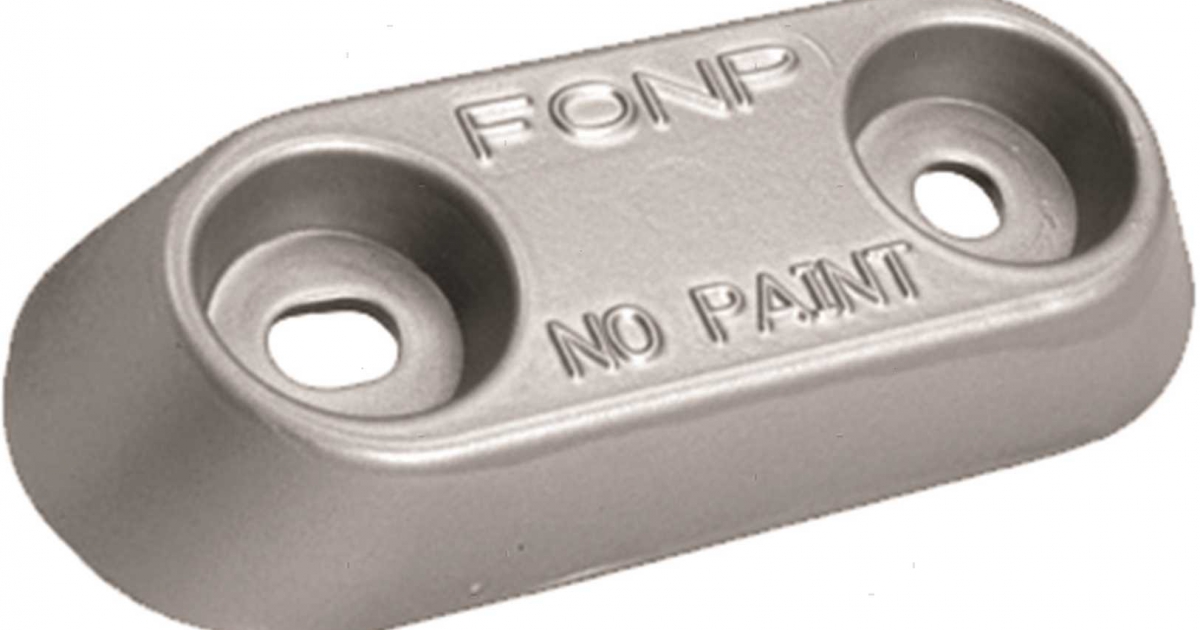 Anodo vet 1 l150mm zn - Anodi e Zinchi Nautici per Anticorrosione - MTO ...
