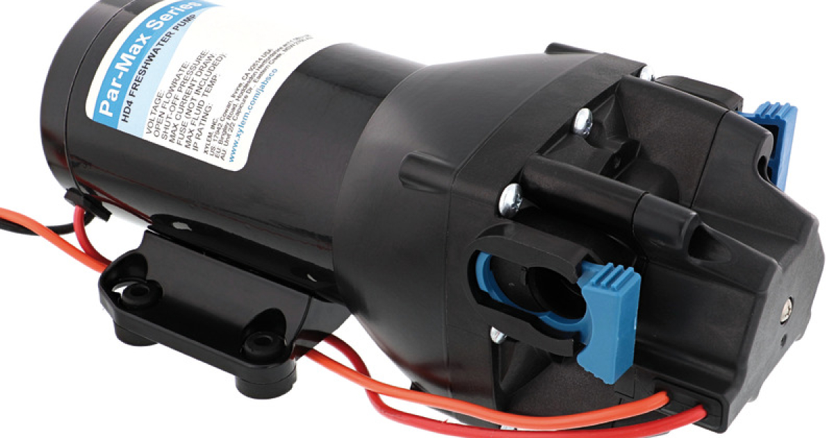 Autoclave Par Max 4HD 24v 40psi - Pompe Nautiche Flojet, Jabsco e Rule ...