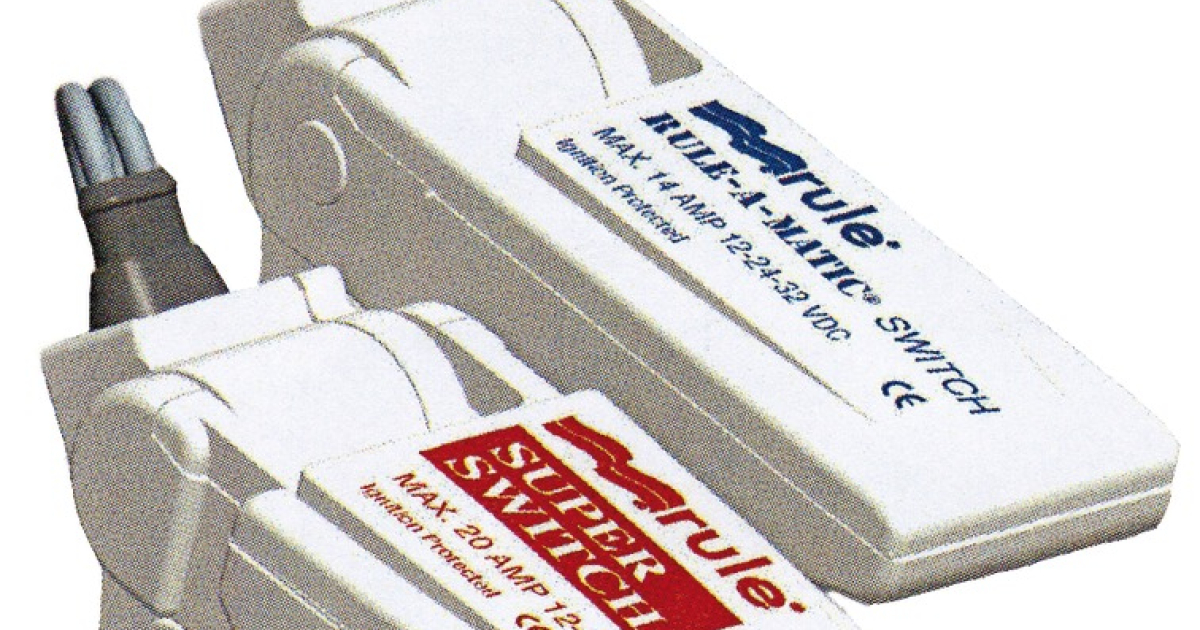 Automatismo pompe Rule 35A - Interruttori Pompe Sentina - MTO Nautica Store