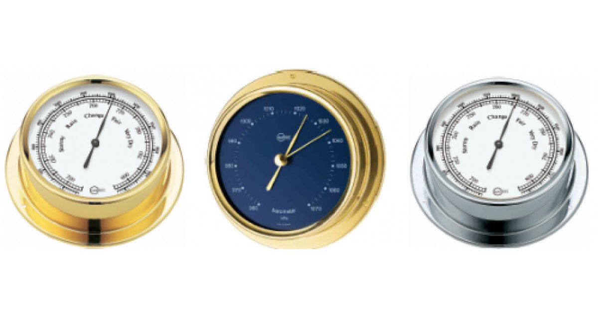 Barometro Serie Regata Barigo - Strumentazione Barigo - MTO Nautica Store