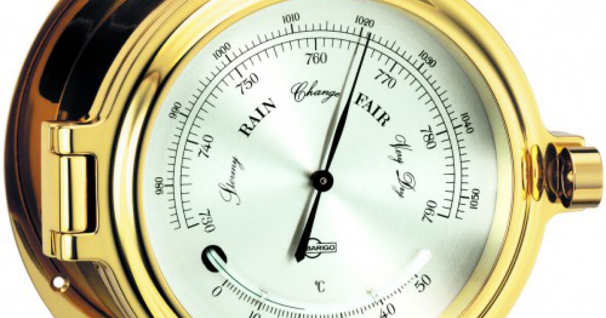 BaroTermometro Serie Admiral Barigo - Strumentazione Barigo - MTO ...