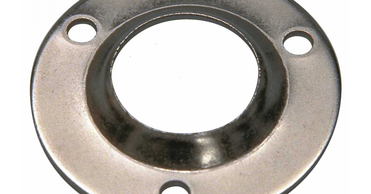 Base sald tonda 90 d22mm inox stamp - Giunti a snodo per ancora - MTO Nautica Store