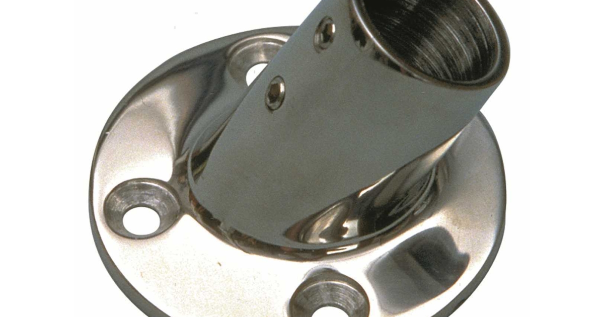 Base tonda 60 d25mm inox - Giunti a snodo per ancora - MTO Nautica Store