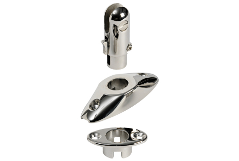 Basetta a Scatto per Tendalini 90x40 mm Esterna - Accessori Tendalini e ...