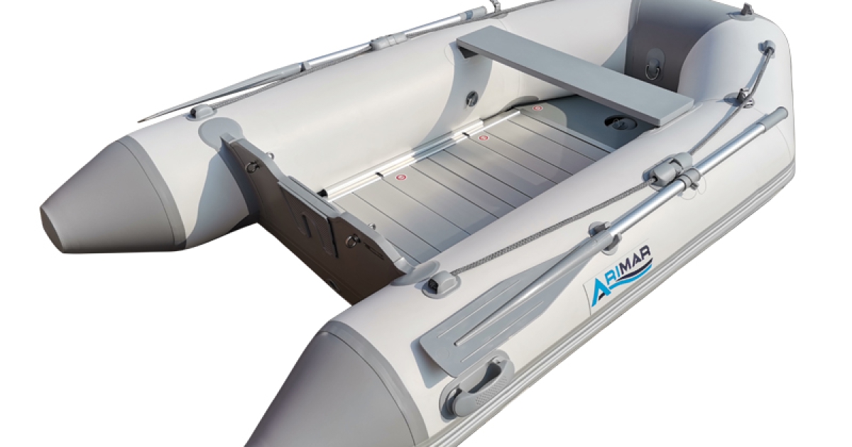 Battello Tender Arimar 360 Classic Alluminio - Tender Arimar - MTO Nautica Store