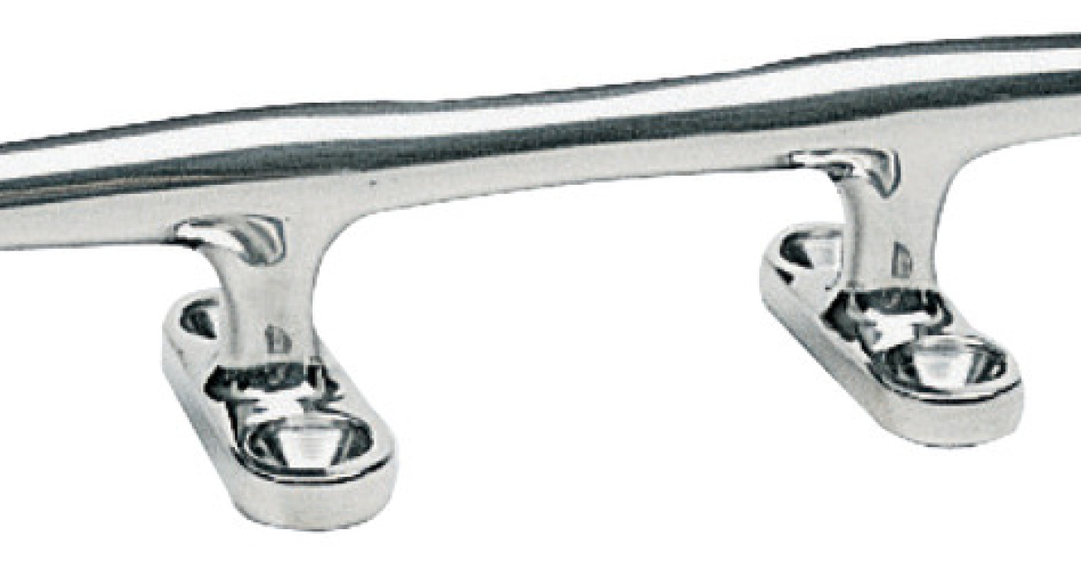 Bitta Americana in Acciaio Inox mm 125 - Bitte e Passacavi - MTO ...