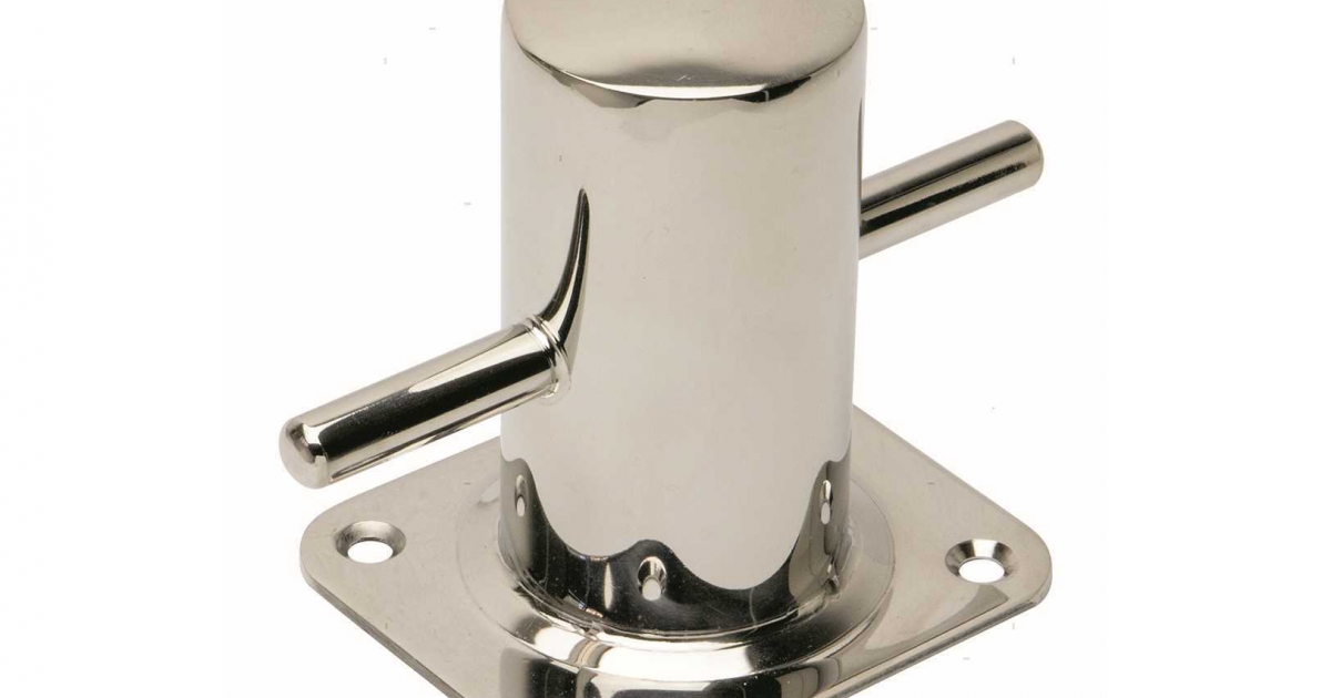 Bitta bow 92x92 inox - Bitte e Passacavi - MTO Nautica Store