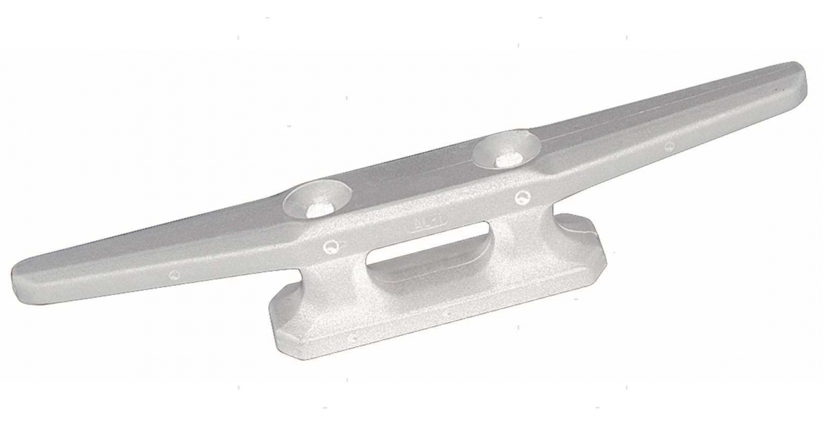 Bitta flat 60mm pl bianca - Bitte e Passacavi - MTO Nautica Store