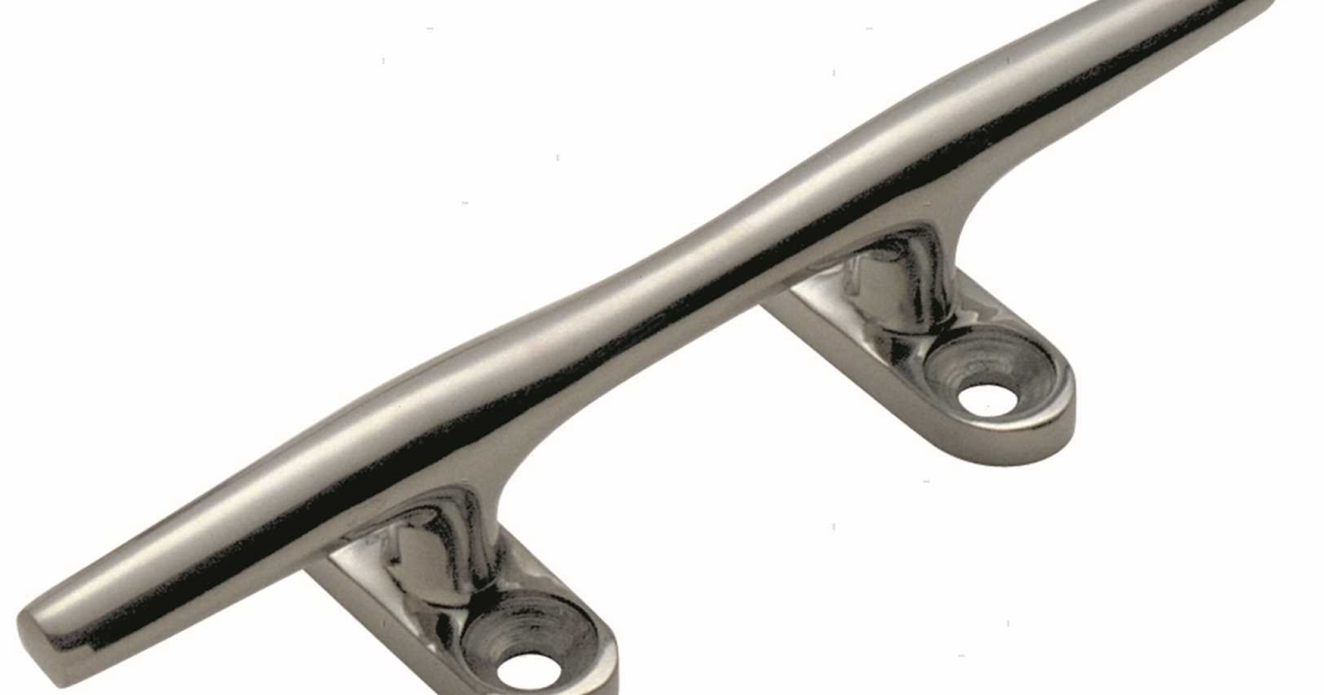 Bitta hollow 125mm inox - Bitte e Passacavi - MTO Nautica Store