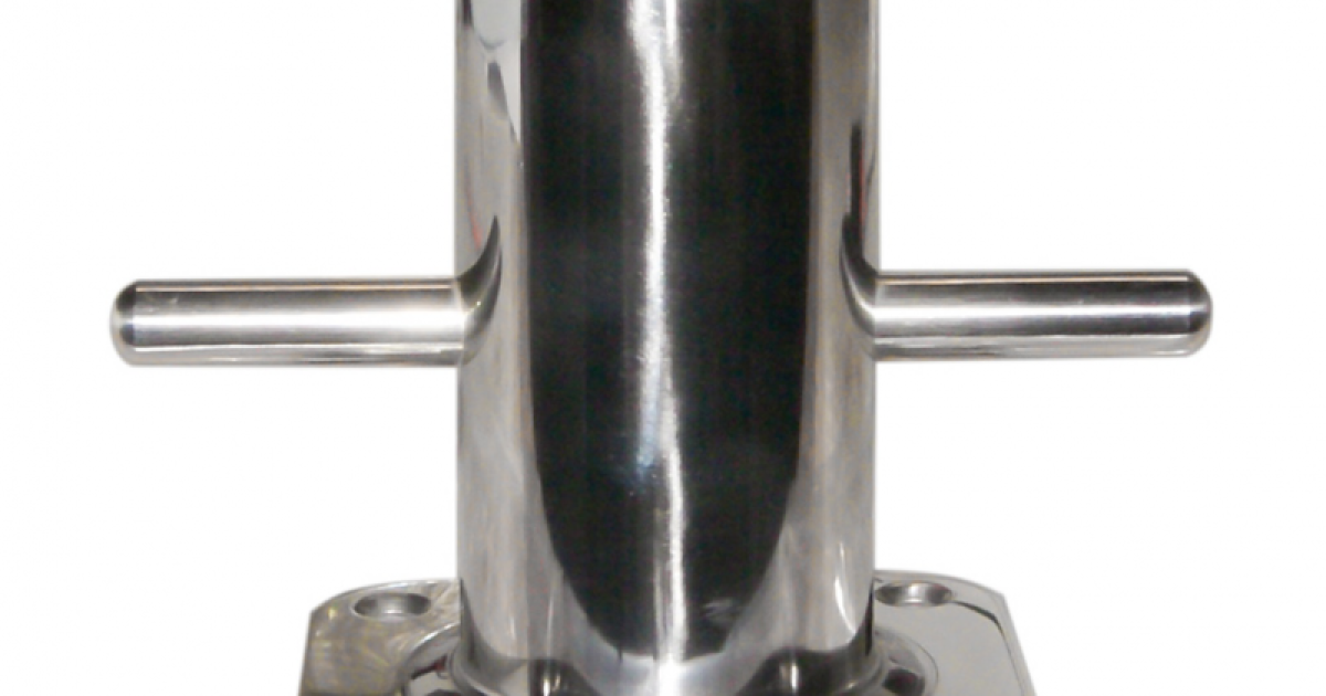 Bitta in acciaio inox aisi 316 - Bitte e Passacavi - MTO Nautica Store