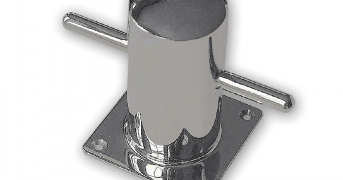 Bitta in acciaio inox aisi 316 - Bitte e Passacavi - MTO Nautica Store