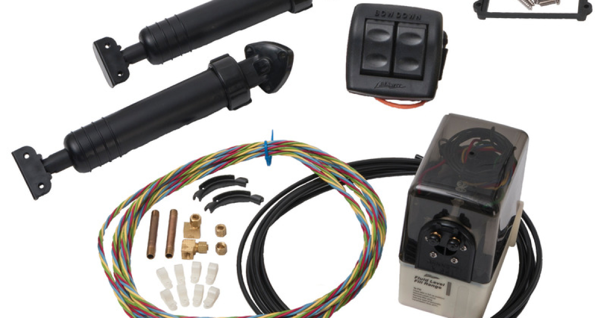 Kit flap Bennet 12 V - Flaps e Barre Timone - MTO Nautica Store