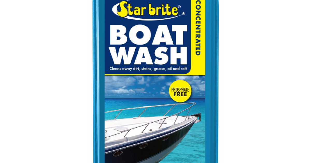 Detergente Star Brite Boat Wash 3,8lt - Prodotti Pulizia StarBrite ...