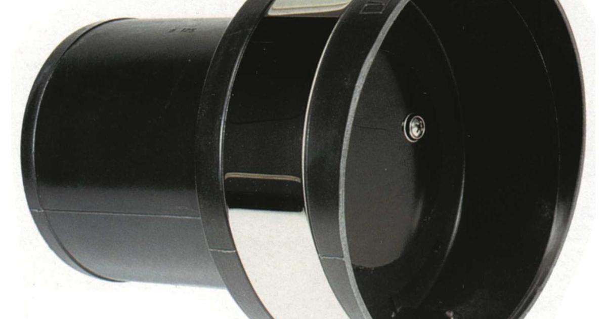Bocchettone scarico vetus tc d125mm - Ricambi e Accessori per Serbatoi ...