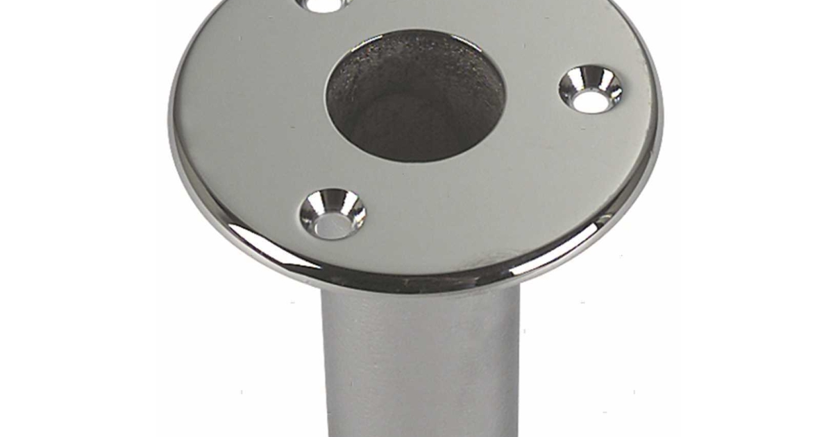 Boccola ad Incasso per Passerelle in Acciaio Inox d25mm - Accessori e Ricambi per Passerelle ...