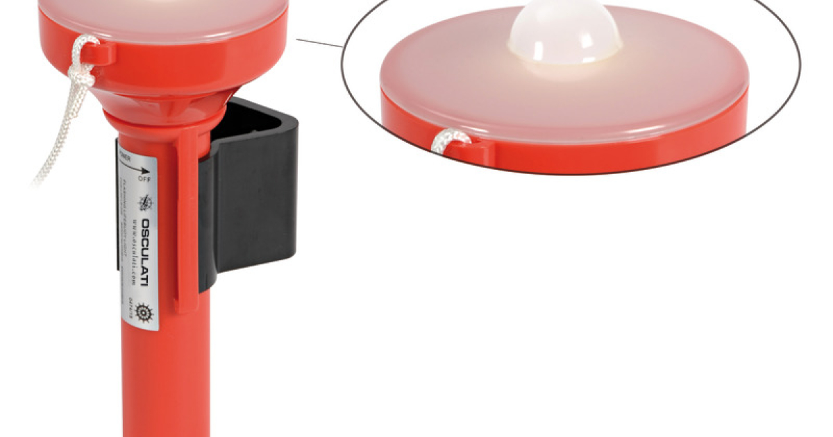 Boetta mini one Led - Boette di Segnalazione Luminosa per Imbarcazioni ...