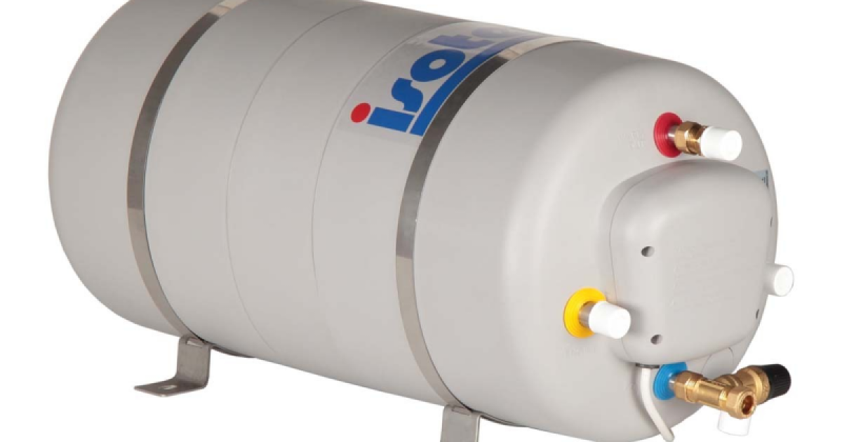 Boiler 20 lt. isotemp - Scaldabagni e Boiler Marini Nautici - MTO ...