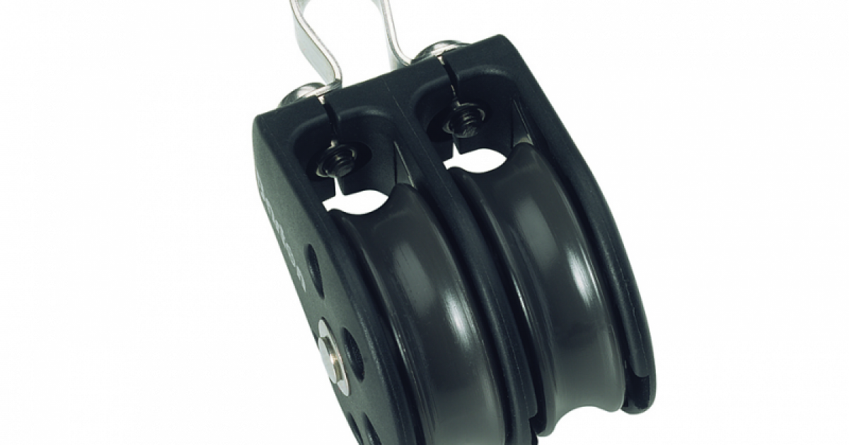 Bozzello doppio fisso Ø mm.10 - Bozzelli Pastecche Barton - MTO Nautica ...