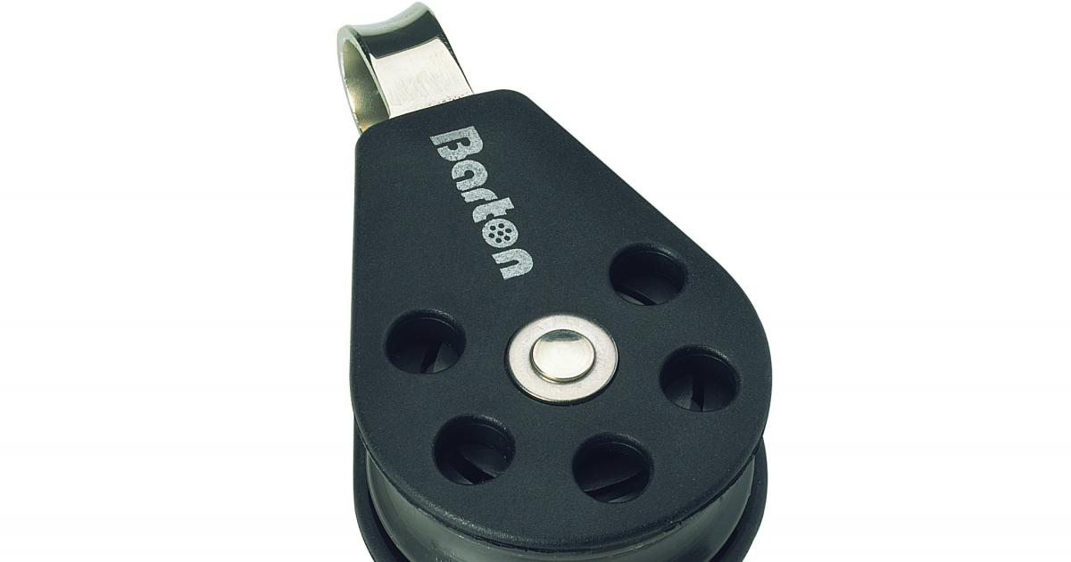Bozzello singolo fisso mm.12 - Bozzelli Pastecche Barton - MTO Nautica ...