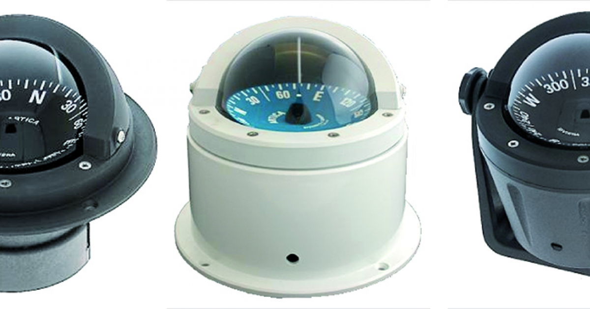 Bussola ba1 nera - Bussole RIVIERA GENOVA - MTO Nautica Store